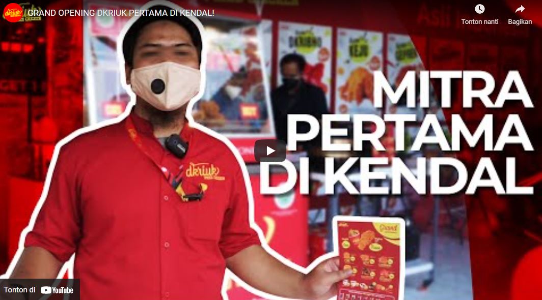 GRAND OPENING DKRIUK PERTAMA DI KENDAL!