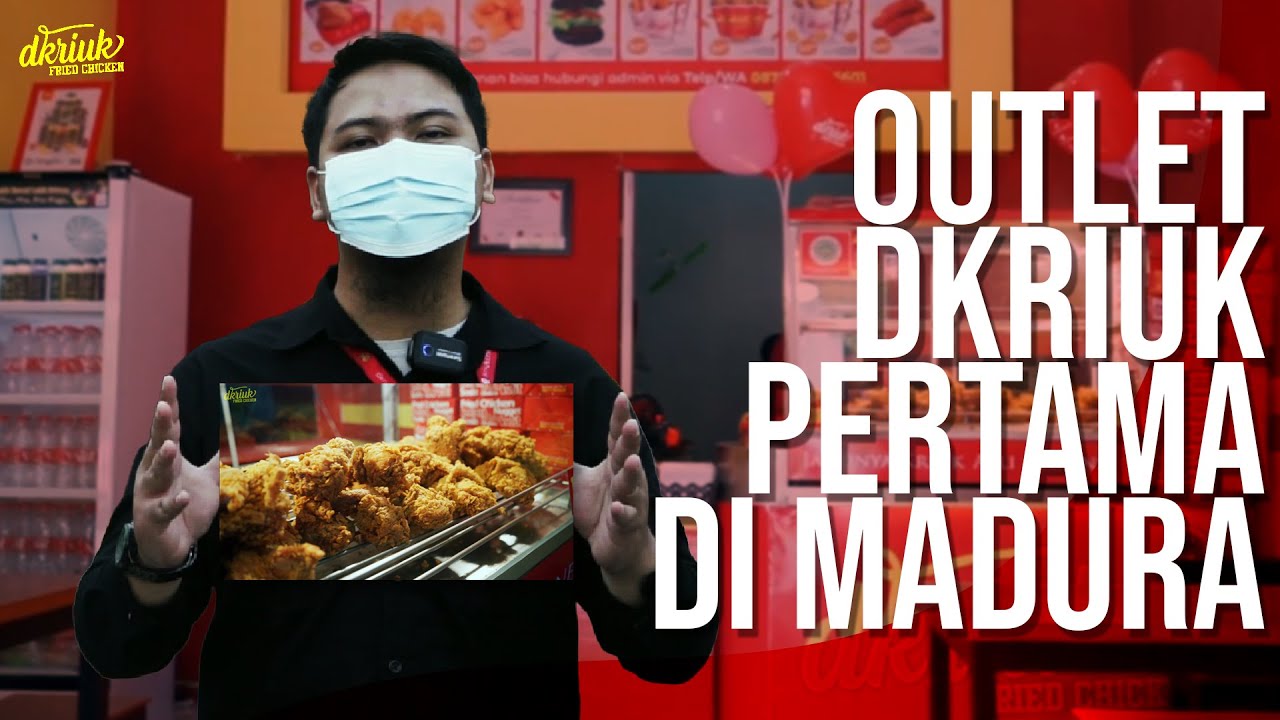Mengenal Dkriuk Fried Chicken, Kemitraan kulimer ekonomis yang terkenal ...